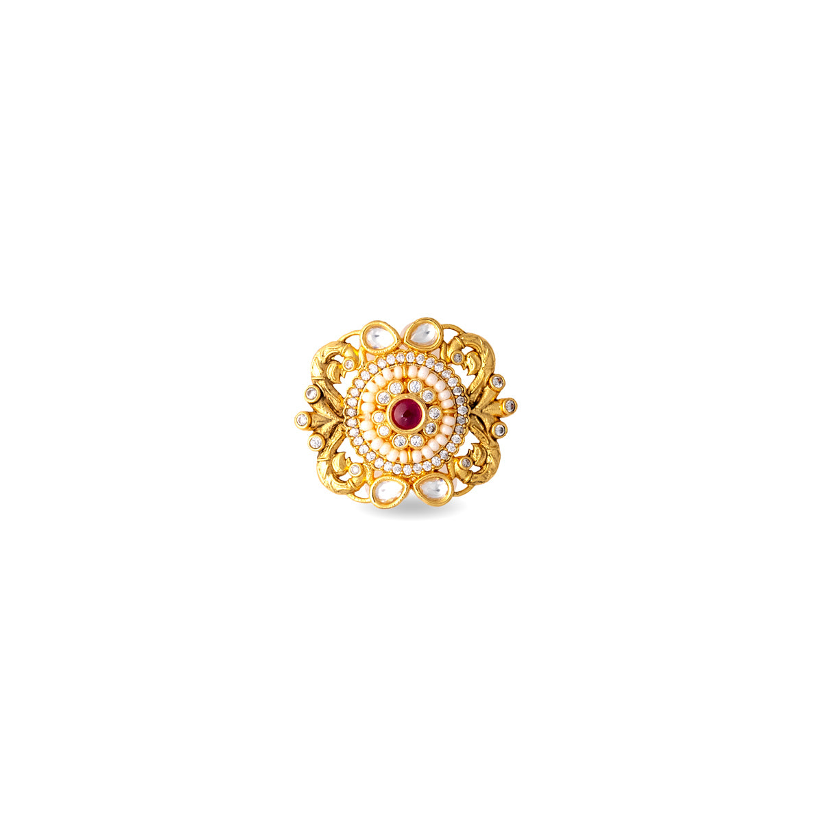 Anmol Bandhan Rings Elegant Infinity Knot Adjustable Ring by Utsaav ...